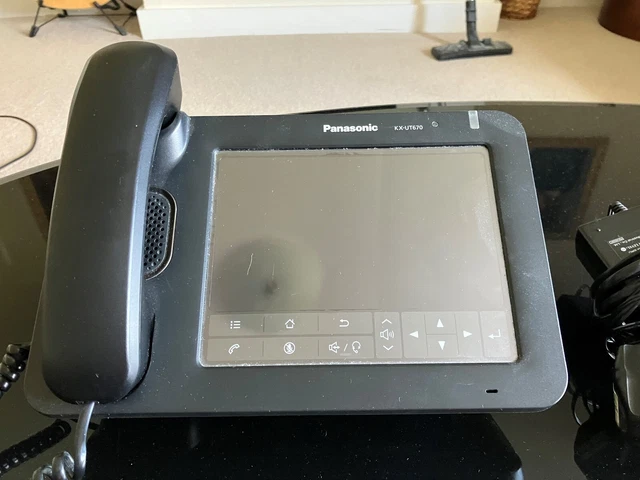 PANASONIC KX-UT670NE EXECUTIVE SIP Phone VoIP £45.00 - PicClick UK