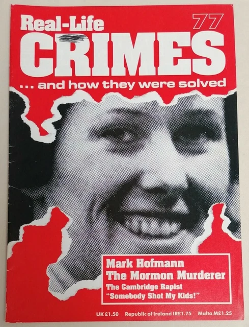 Magazine Real Life Crimesand How They Were Solved Issue 77 Mark