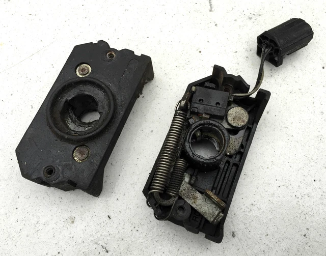 RANGE ROVER P38 Genuine Set Anti Theft Bonnet Catch Latch With Alarm ...