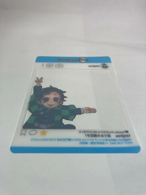 Demon Slayer Bookmarks Kamado Tanjiro Nezuko Zenitsu Inosuke Set Of 2