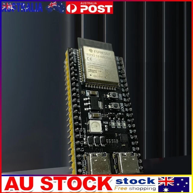 Esp32 Esp32 S3esp32 C3 Development Board Core Dual Type C Esp32 S3 Devkitc 1 1609 Picclick Au