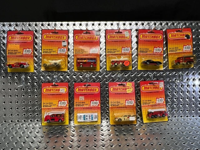 LESNEY MATCHBOX: 1983 (NIP) YOU PICK EM! $37.00 - PicClick