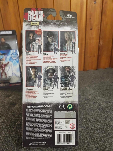 MCFARLANE SERIES 4 AMC The Walking Andrea Figures Brand New Sealed $5. ...