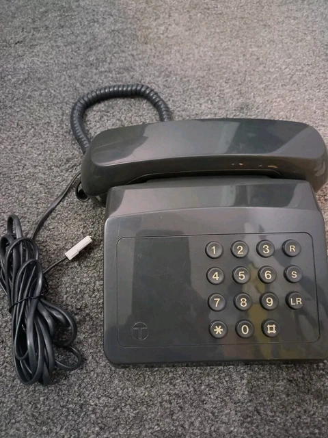 BRITISH TELECOM TRIBUNE Phone 9802AR Grey £2.28 - PicClick UK