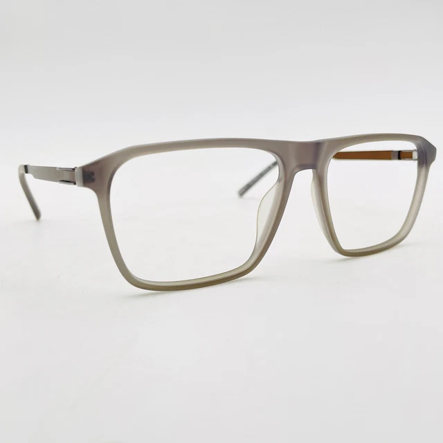 SPECSAVERS EYEGLASSES GREY SQUARE glasses frame MOD: 25665499 £35.00 ...