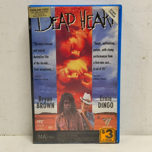 DEAD HEART (1996) - Big Box Ex Rental - VHS Tape £14.65 - PicClick UK