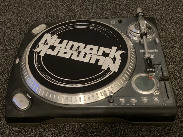 NUMARK TTX1 DJ Professional Direct Drive Turntable - Rare Numark TT X-1 ...