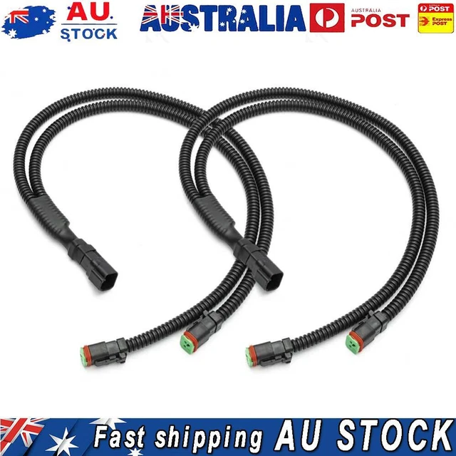 DEUTSCH DT CAR Work Lamp Connector Working Light Socket Adapter IP68 ...