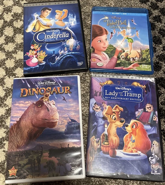 WALT DISNEY DVD Lot £11.02 - PicClick UK