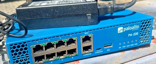 PALO ALTO PA-220 Next-Gen Firewall $30.00 - PicClick