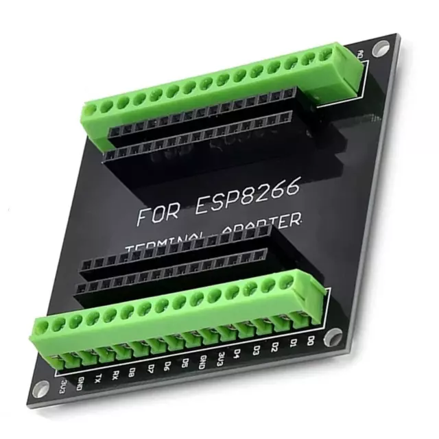 SCHEDA BREAKOUT PER scheda di sviluppo ESP8266 per Nodemcu V2 Gpio Lot ... SCHEDA BREAKOUT PER scheda di sviluppo ESP8266 per Nodemcu V2 Gpio Lot ...