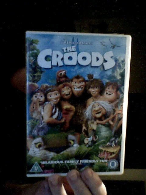 DREAMWORKS THE CROODS Dvd Film Birthday Christmas Free Uk Post £3.99 ...