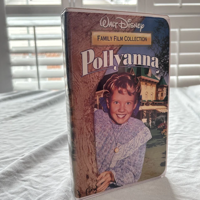 POLLYANNA WALT DISNEY Family Film Collection Home Video VCR VHS 4114 ...