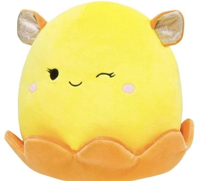NEW SQUISHMALLOWS BIJAN the Yellow Dumbo Octopus 7.5 Inch Official ...