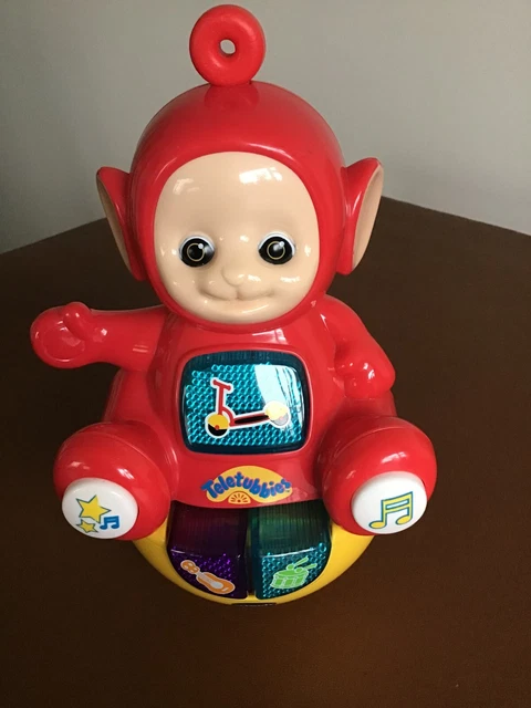 VTECH TELETUBBIES ROCK & Roll Po - Lights and Sounds Interactive Baby ...