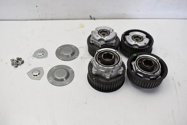 SUBARU IMPREZA WRX Sti Ej255 Avcs Camshaft Pulleys 13320Aa001-13321 ...