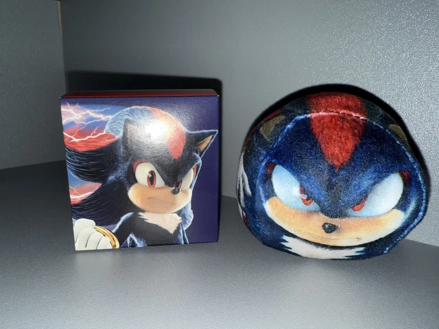 MCDONALD'S HAPPY MEAL UK 2025 SONIC 3- Shadow Toy £4.00 - PicClick UK