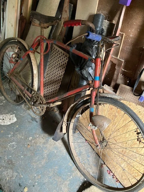 VINTAGE ROYAL MAIL Post Office Bike Bicycle £104.70 - PicClick UK