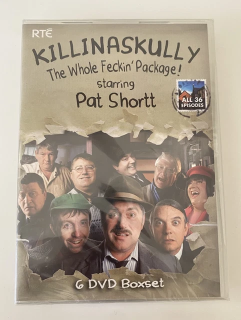 KILLINASKULLY THE WHOLE Feckin' Package! (DVD, 6-Disc, Boxset) Brand ...