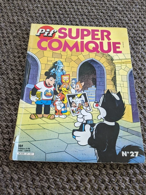 MAGAZINE - PIF Super Comique Numéro 27 EUR 5,00 - PicClick FR
