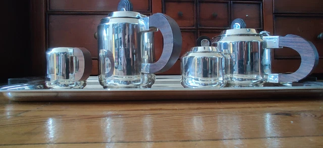 SERVICE À CAFÉ et thé L'Ecuyer Art Deco EUR 380,00 - PicClick FR SERVICE À CAFÉ et thé L'Ecuyer Art Deco EUR 380,00 - PicClick FR