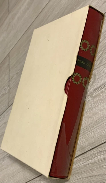 LIVRE COLLECTION HACHETTE 1961 - CHRONOLOGIE DE LA VIE DE JULES CESAR ...