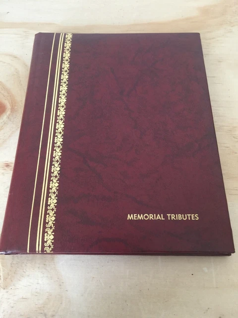 IN MEMORY FUNERAL Memorial Service Register Guest Tribute Moore’s ...