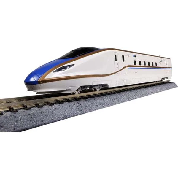 N GAUGE TRAVELING E7 series Shinkansen Kagayaki Train Toy railroad ...