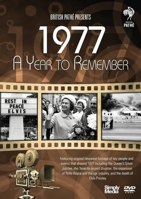 BRITISH PATHE NEWS - A Year to Remember 1977 (DVD) - Free UK P&P £2.99 ...