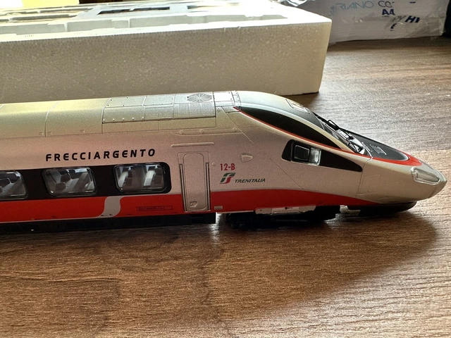 LIMA EXPERT ETR610 Freccia D’argento Fs Trenitalia Epoca H0 Nuovo AV ...