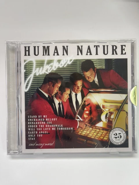 HUMAN NATURE JUKEBOX Music CD Stand By Me Unchained Melody Runaround ...