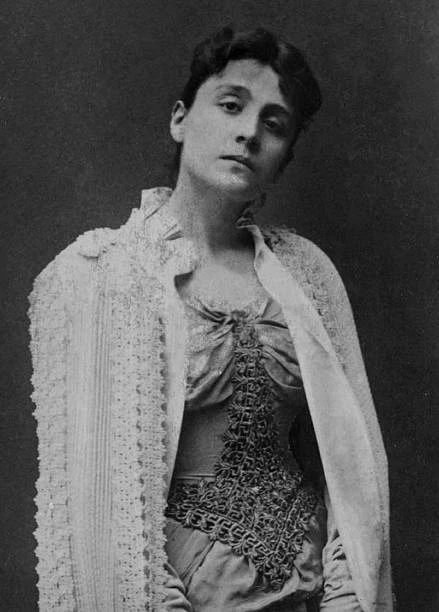 OPERA SINGER ITALIAN Singer & Actress Eleonora Duse C1890 Old Photo $9. ...