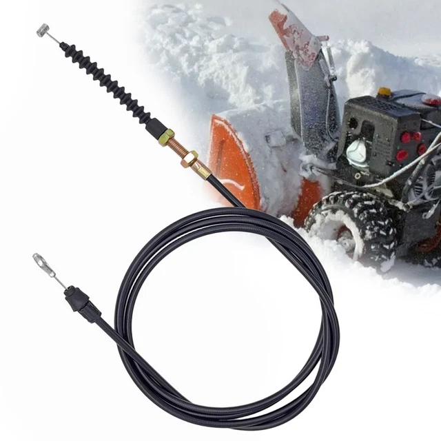 SNOW BLOWER REPAIR Deflector Cable Snow Blower Cable Front Chute ...