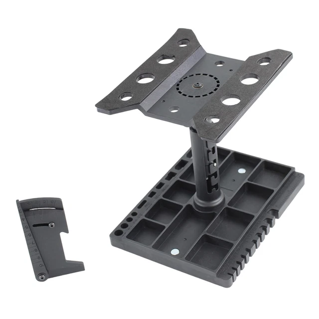 RC CAR WORK Stand 360 Degree Rotation Platform for Crawler Models Cars ...