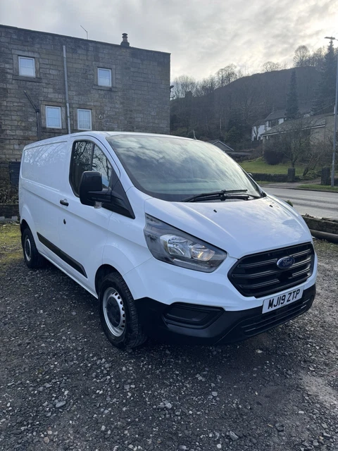 2019 FORD TRANSIT Custom 2.0 Diesel Damaged Repaired Cat N 12 Months ...