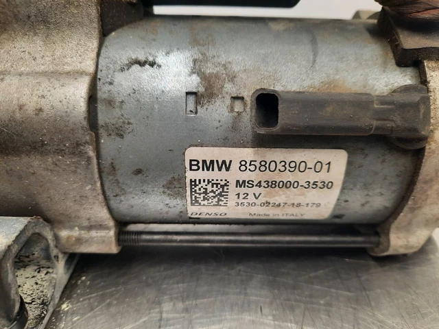 BMW STARTER MOTOR F40 F44 F45 F46 1 2 SERIES F48 X1 F39 X2 12418580390 ...