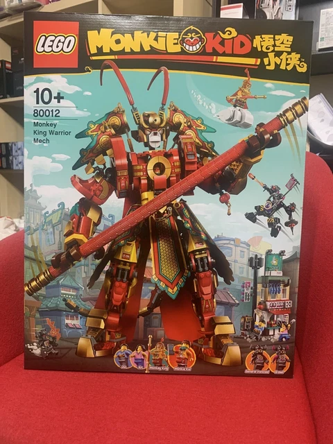 LEGO MONKIE KID - Monkey King Warrior Mech - 80012 - BNISB - AU Seller ...