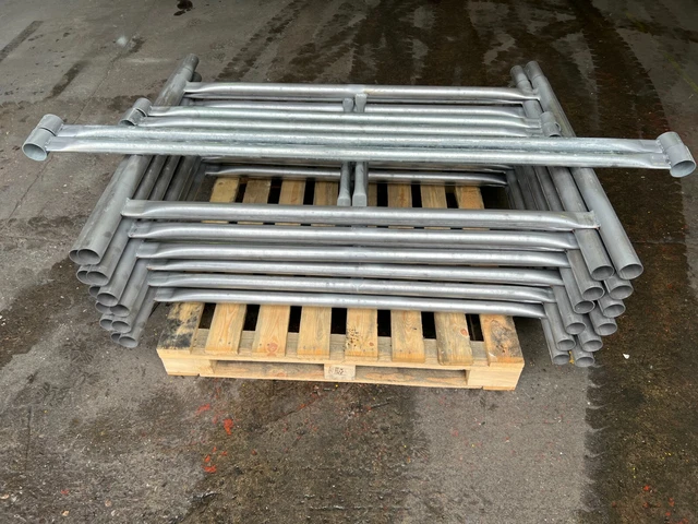 DIY STEEL PRE Galvanised Scaffold Tower 4ft X 4ft - Quick Assembly EUR ...