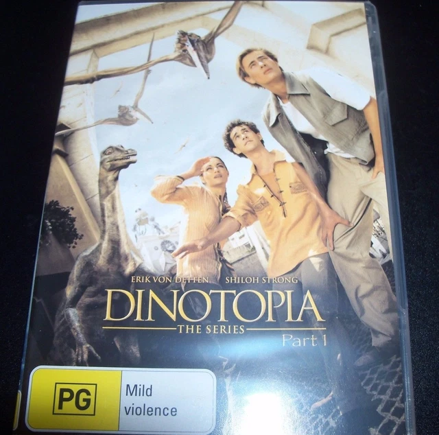 DINOTOPIA THE SERIES Part 1(Australia Region 4) DVD - Like New $8.99 ...