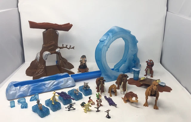 ICE AGE 2 The Meltdown Playset Mattel 2005 Discontinued £49.99 ...
