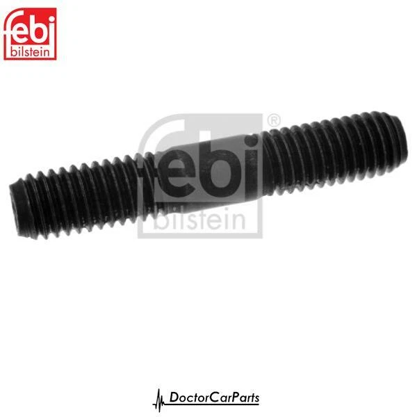 EXHAUST MANIFOLD STUD Bolt for MERCEDES W124 85-95 2.0 2.2 2.5 2.6 2.8 ...