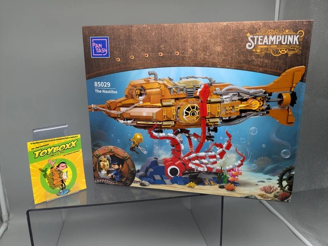 PANTASY 85029 STEAMPUNK Le Nautilus Blocs De Construction EUR 100,48 ...