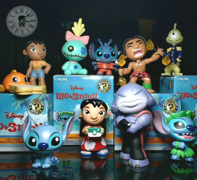 Funko Mystery Minis Disney Lilo And Stitch Series 3 Senza Spedizione 0903
