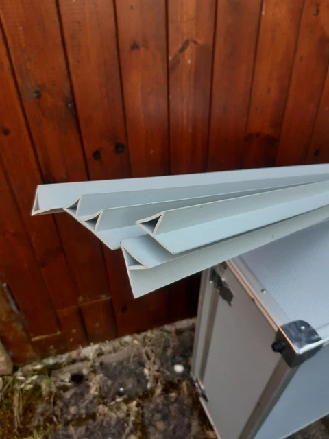 PLASTIC CHAMFER EDGE Profile (flanged). For Concrete Formwork. £35.00 ...