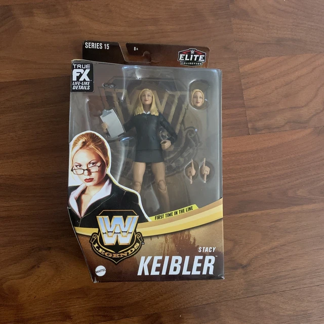 WWE LEGENDS STACY Keibler 6" Figure Elite Collection Series 15 2022 ...