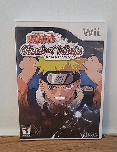 NARUTO: CLASH OF Ninja Revolution (Nintendo Wii, 2007) $8.99 - PicClick CA
