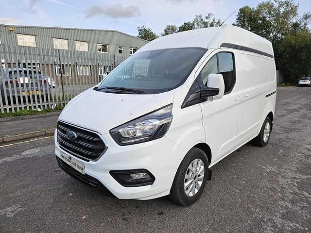 2019 19 FORD Transit Custom Limited Van EcoBlue 130 High Roof Damaged ...