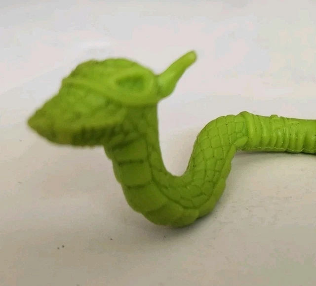 VINTAGE 1991 NINJA Turtles Shell Slammin Mike Snake Buddy TMNT Figure ...