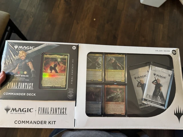 MAGIC THE GATHERING Final Fantasy CommanderKit Counter Blitz Costco ...