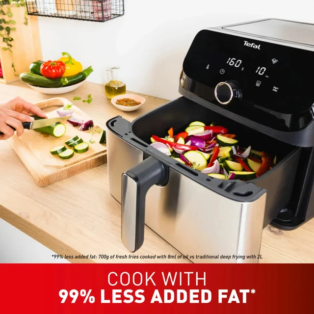 TEFAL EASY FRY Mega Air Fryer 7.5L, EY855D40 £99.99 - PicClick UK